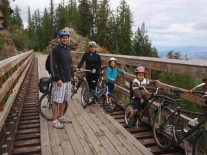 Myra Canyon ~ Kettle Valley Railway KVR - Let's Go Biking!Let's Go Biking!