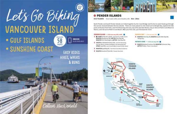 Pender Island - Let's Go Biking!Let's Go Biking!
