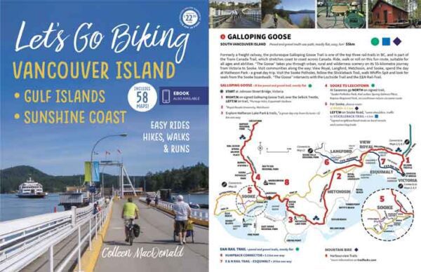 Galloping Goose Trail - Let's Go Biking!Let's Go Biking!