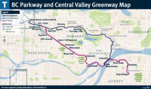 Central Valley Greenway – Let's Go Biking!