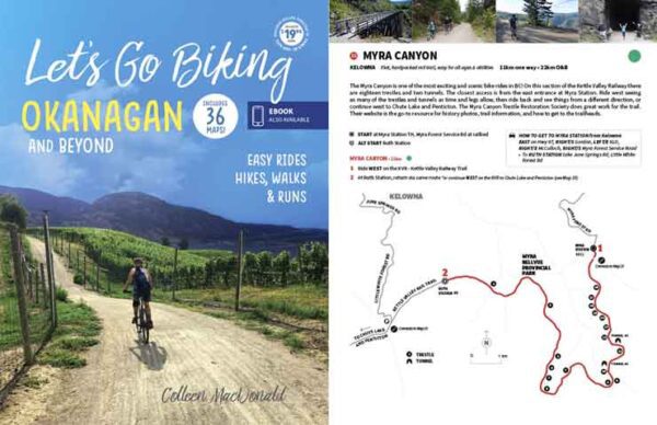 Myra Canyon ~ Kettle Valley Railway KVR - Let's Go Biking!Let's Go Biking!