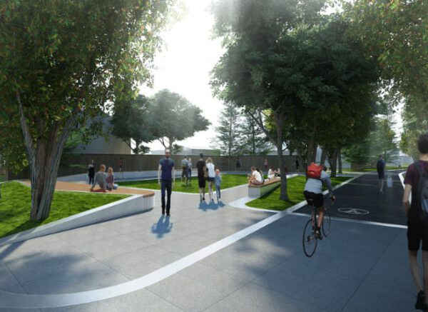 Willingdon Linear Park - Let's Go Biking!Let's Go Biking!