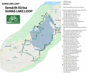 Sumas Lake Loop – Let's Go Biking!