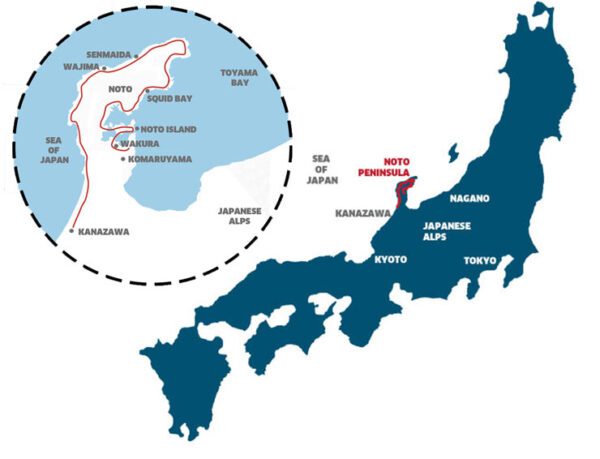 Japan's Noto Peninsula - Let's Go Biking!Let's Go Biking!