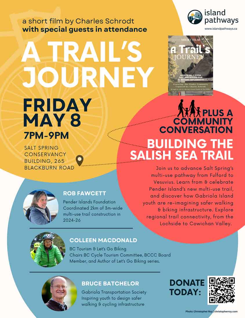 Salt Spring Island - Let's Go Biking!