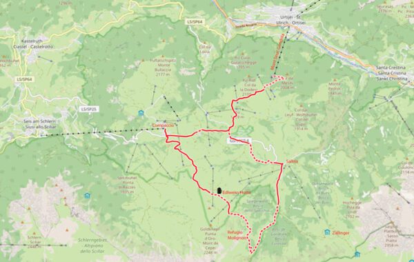 Alpe di Siusi ~ Edelweiss Loop ~ Italy - Let's Go Biking!Let's Go Biking!