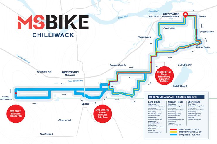 MS Bike Chilliwack 2025 - Let's Go Biking!Let's Go Biking!